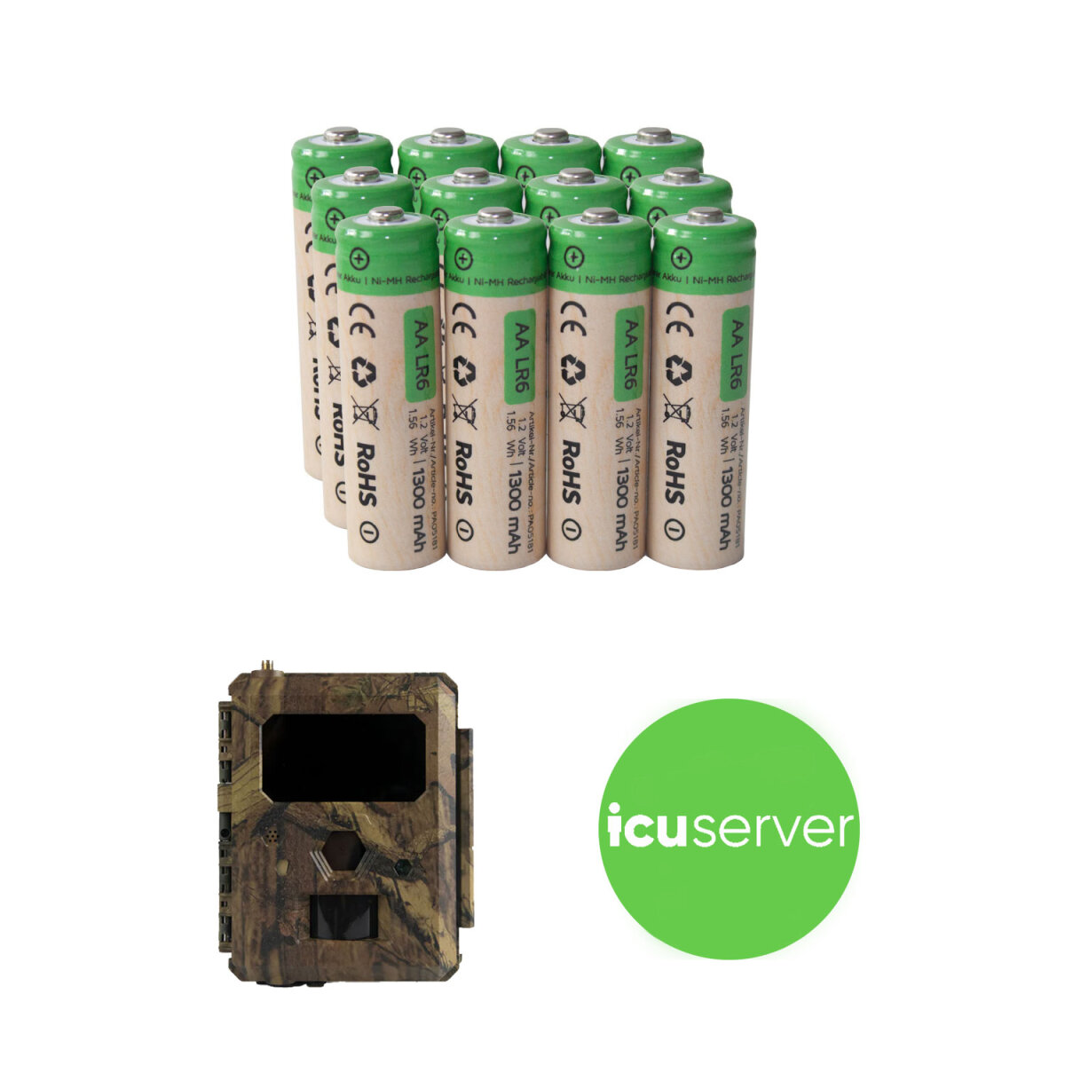 Lot de 12 accumulateurs nickel-métal hydrure Professor Optiken - type, 31,95