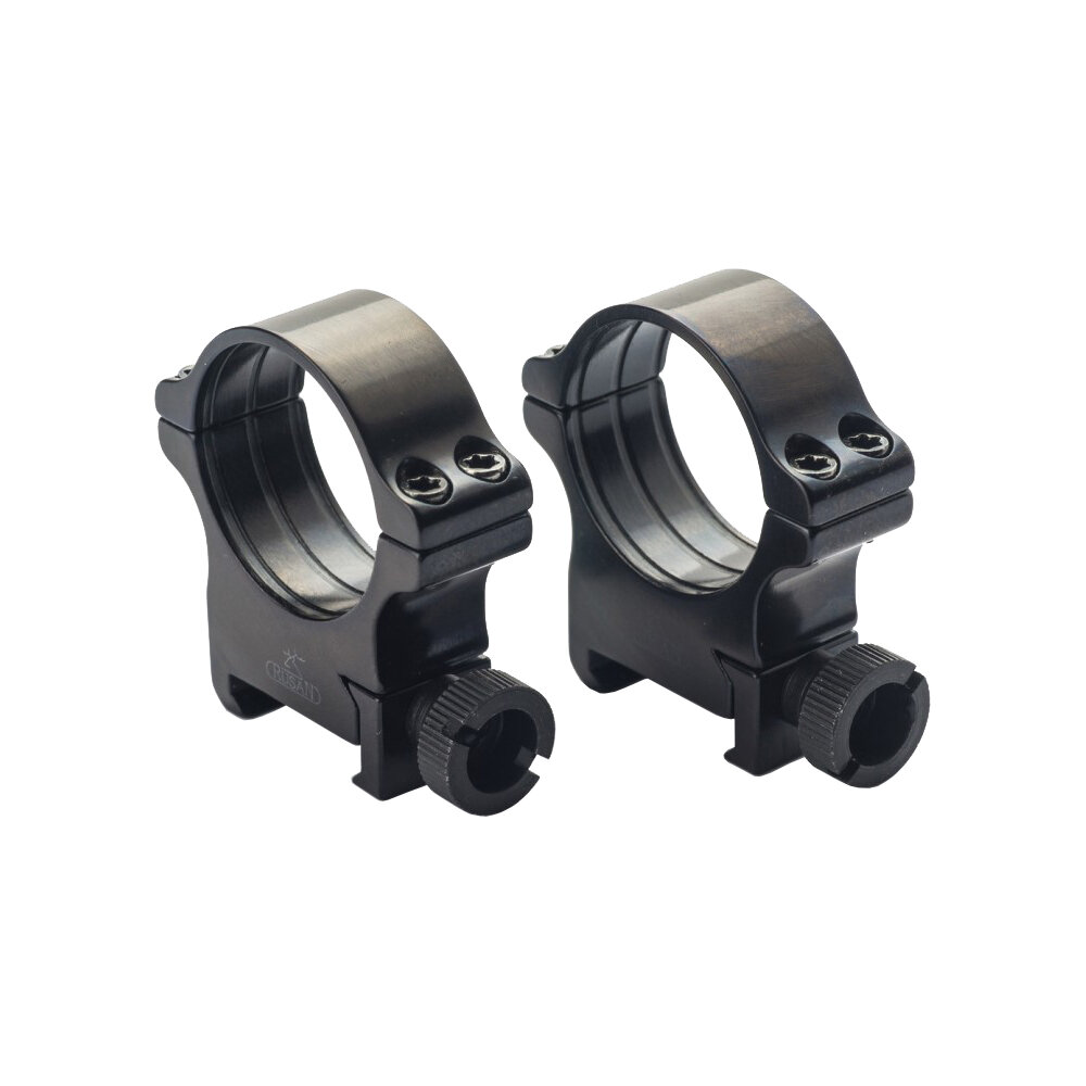 Rusan - 30mm ring mount for Weaver/Picatinny with screw (set of 2 ...