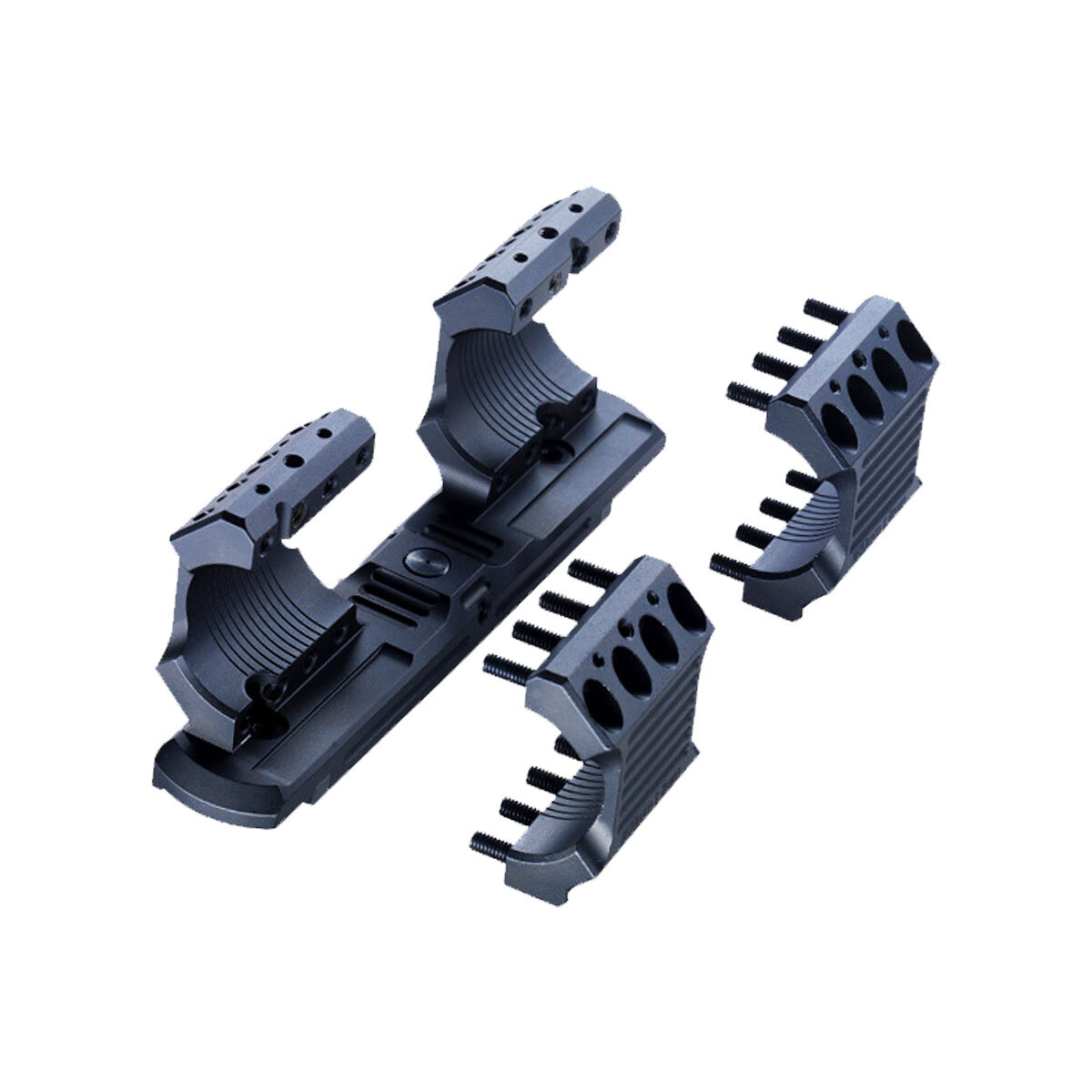 Dentler - Mounting rail BASIS TAC - 34 ring with rings, BH = 8.0 mm ...