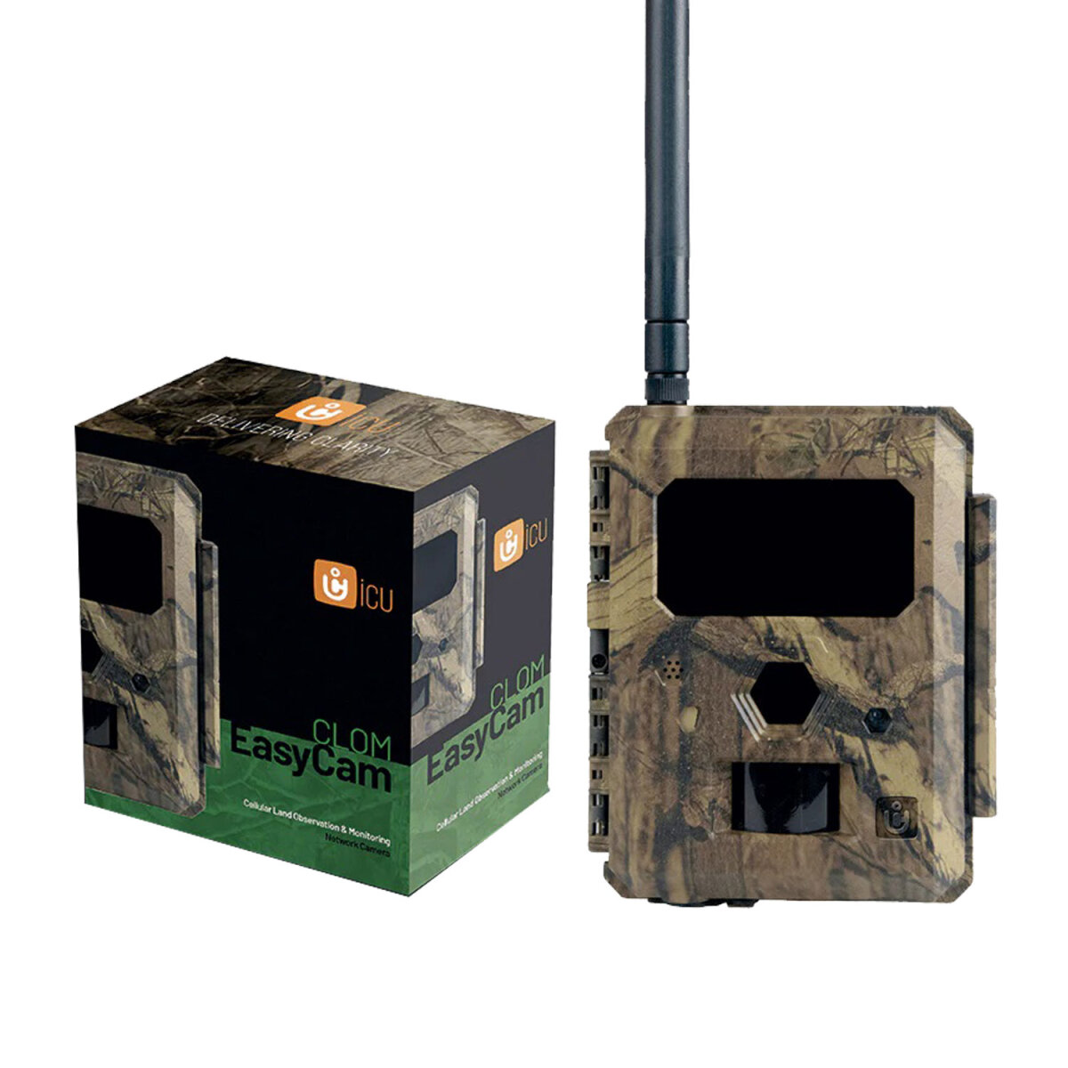 ICU CLOM EasyCam - Caméra sans fil LTE pour le gibier, 500 Coins et c ...